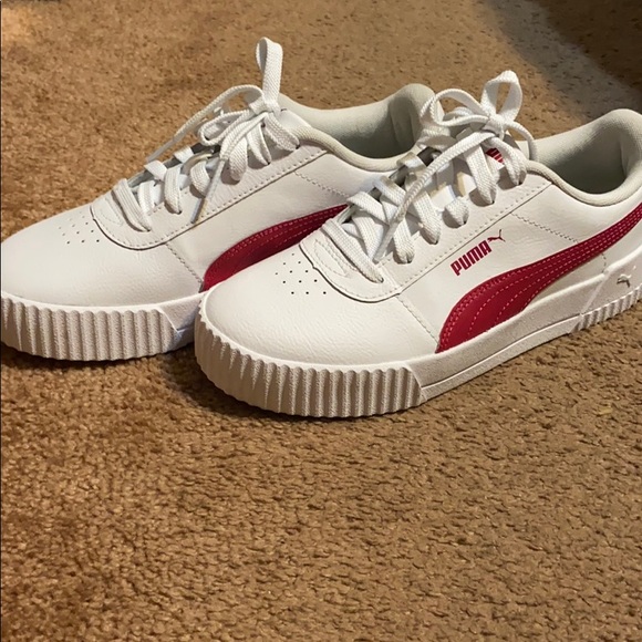 Puma | Shoes | Hot Pink Puma Soft Foams Shoes | Poshmark